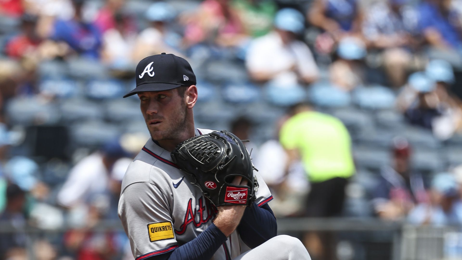 Joey Wentz shines but Braves lose 1-0 to Royals in extras