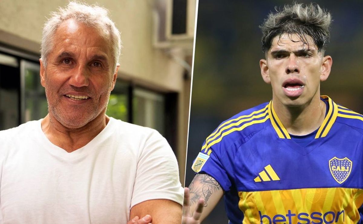 Alberto Márcico, ídolo de Boca, se plantó ante Carlos Palacios: “Más ...