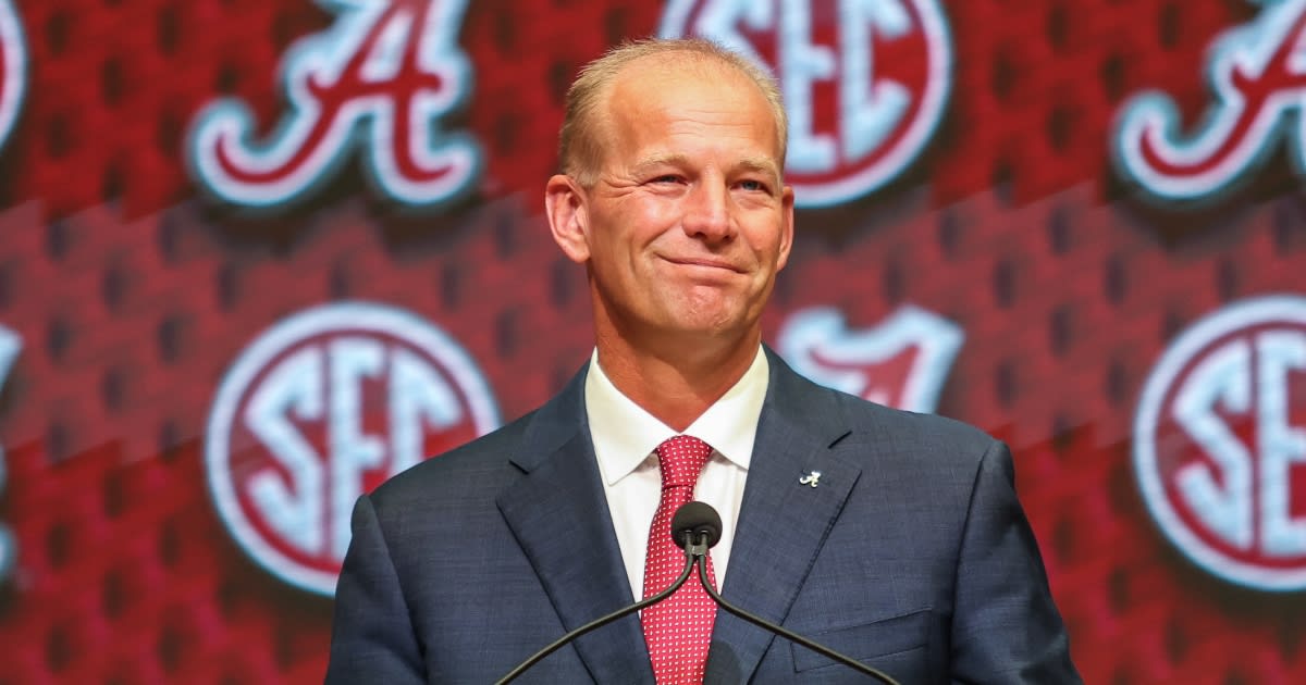 Kalen DeBoer outlines Alabama’s running back room behind Jam Miller