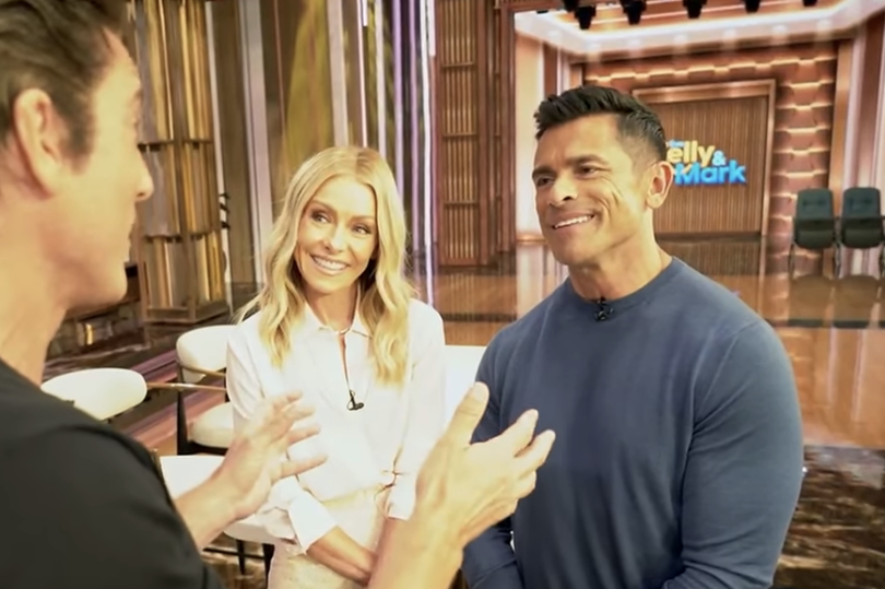 ABC's David Muir makes heartfelt post with Kelly Ripa as she shares big ...