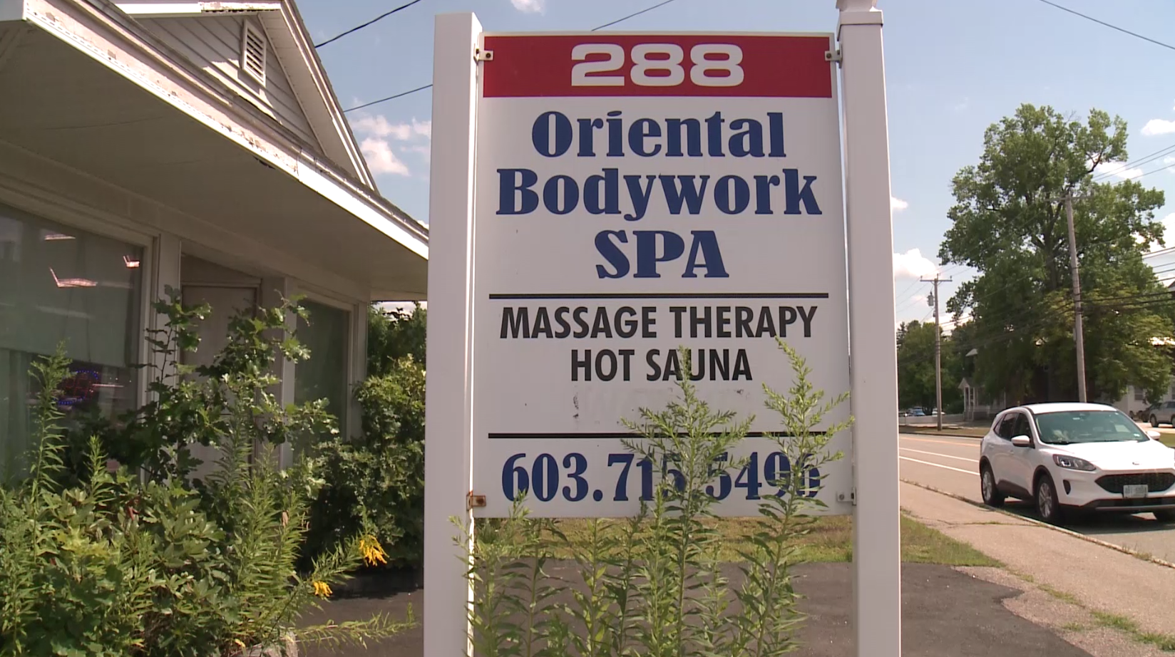 First on WMUR: Police raid massage parlor in Concord