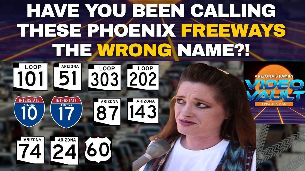 Phoenix freeways have real names -- that apparently nobody knows ...