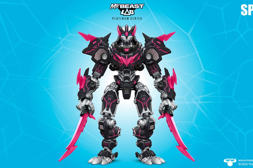 First look at MrBeast Lab Hyper Fusion collectibles for 2026 — 1,000 ...