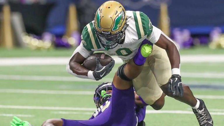 DeSoto five-star 2027 RB Myson Johnson-Cook transfers to Illinois ...