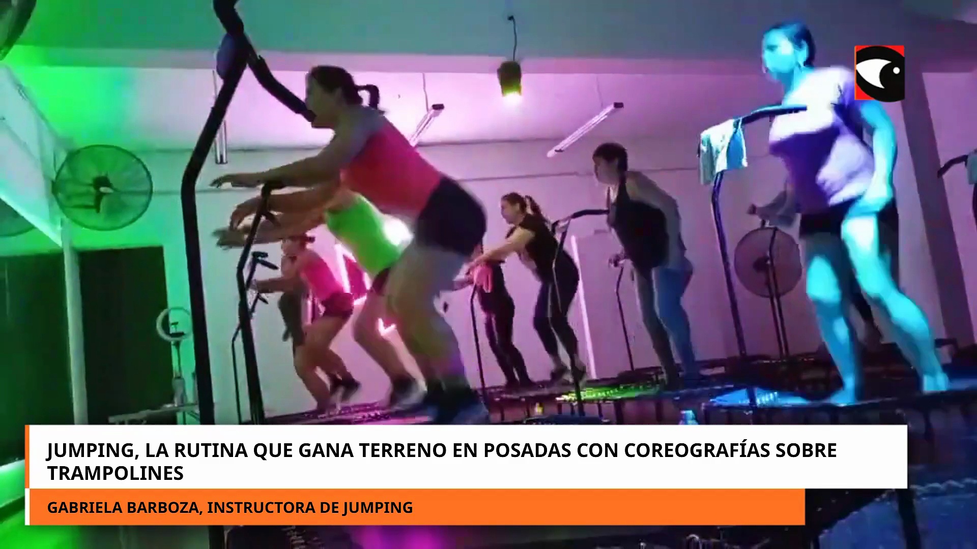 Jumping, la rutina que gana terreno en Posadas con coreografías sobre ...