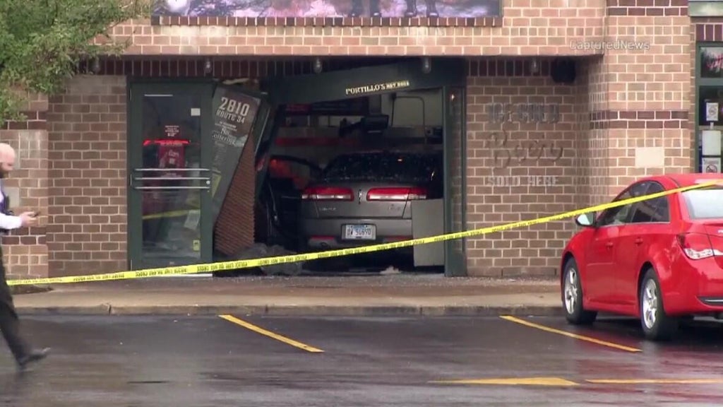2-year-old killed, 13 people injured when vehicle crashes into Portillo ...