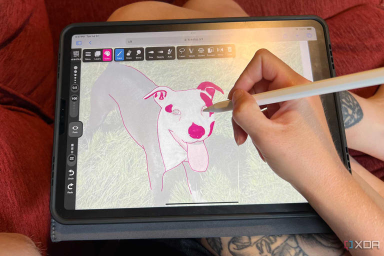 This new browser-based drawing tool is my favorite free Procreate ...
