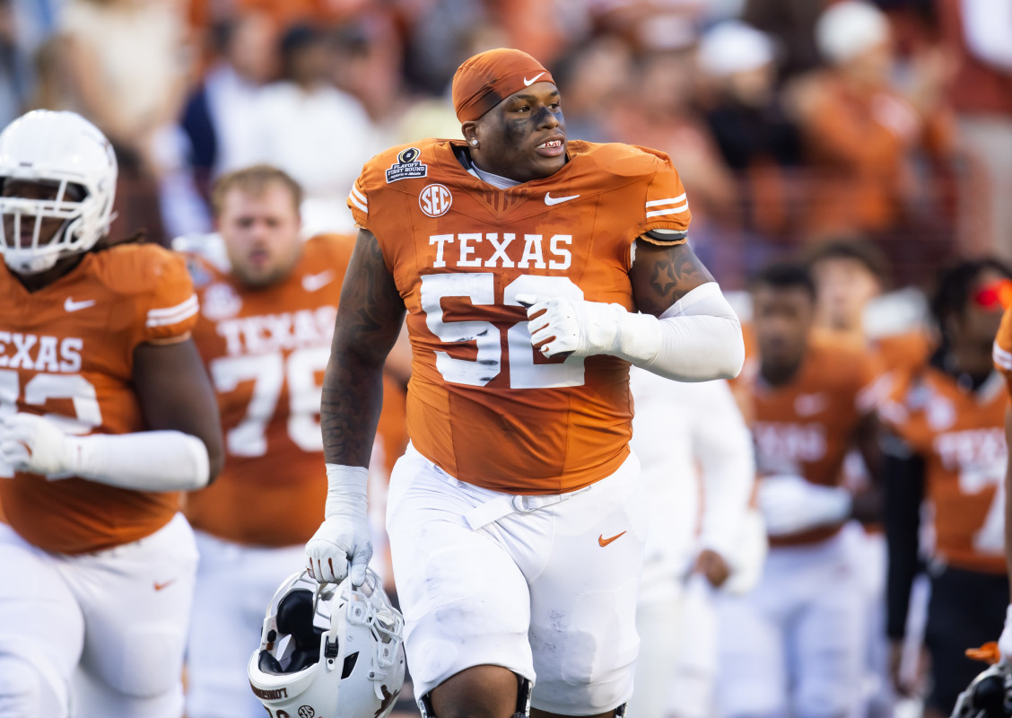 Texas star offensive lineman named to Outland Trophy Watch List as he ...
