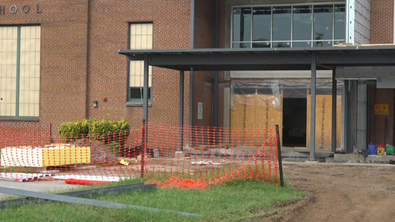 Giles County Public Schools undergoing major construction, delaying ...