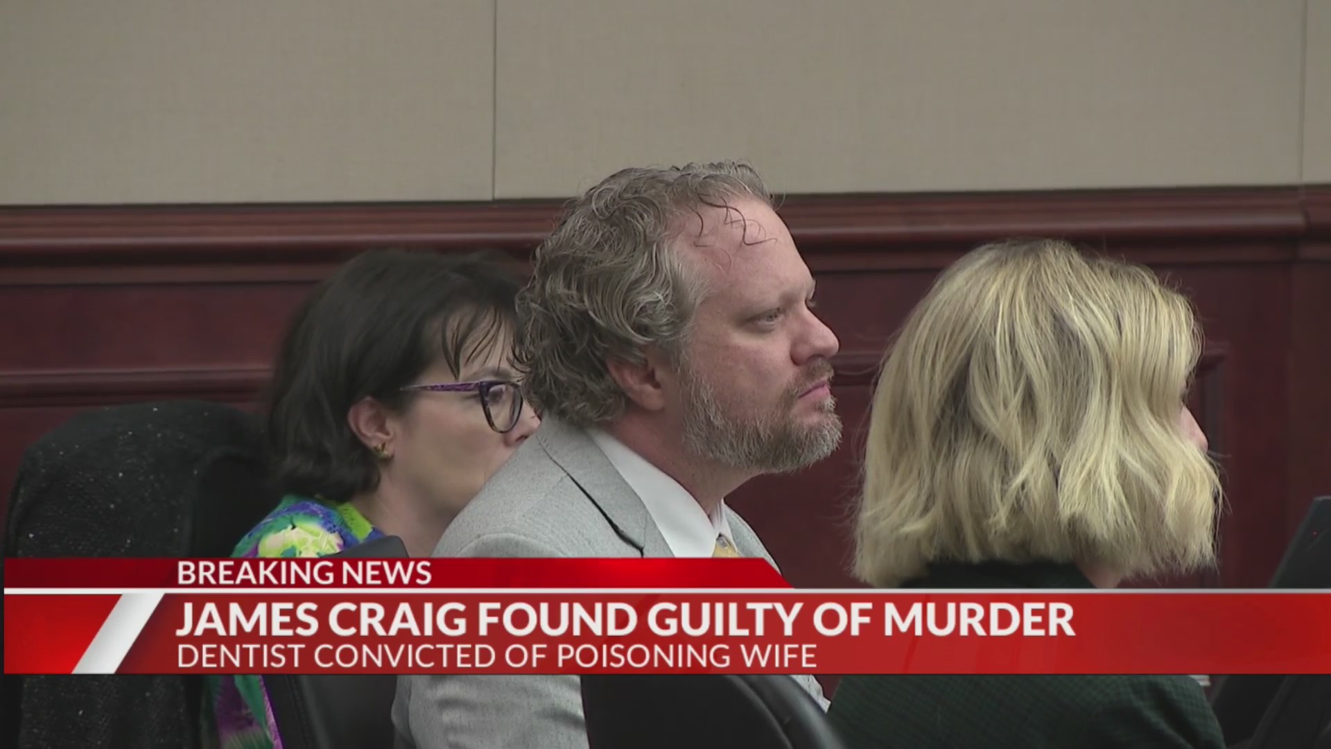 Legal analyst reacts to James Craig first degree murder verdict