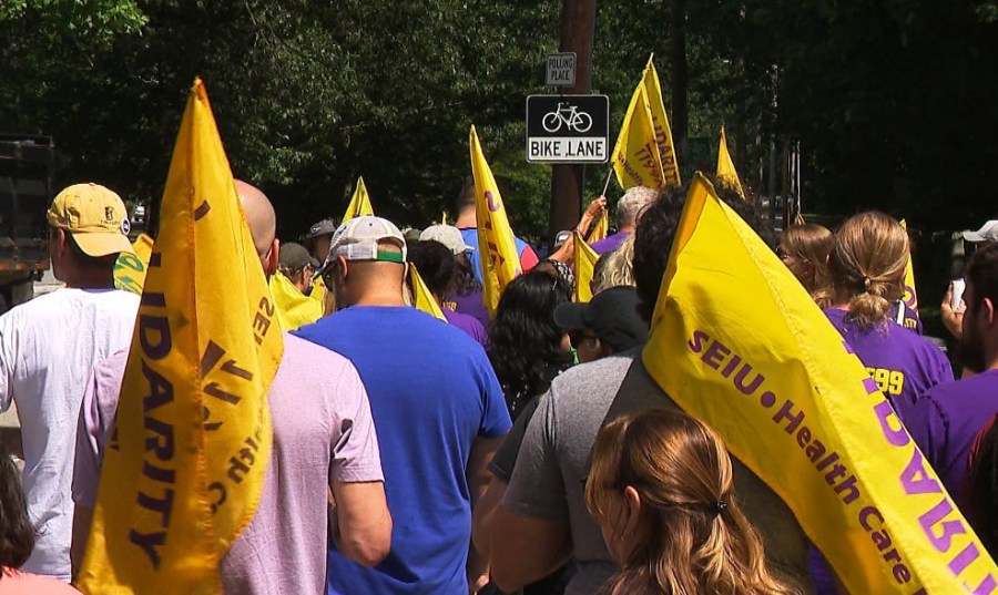Butler Hospital, striking workers reach tentative agreement