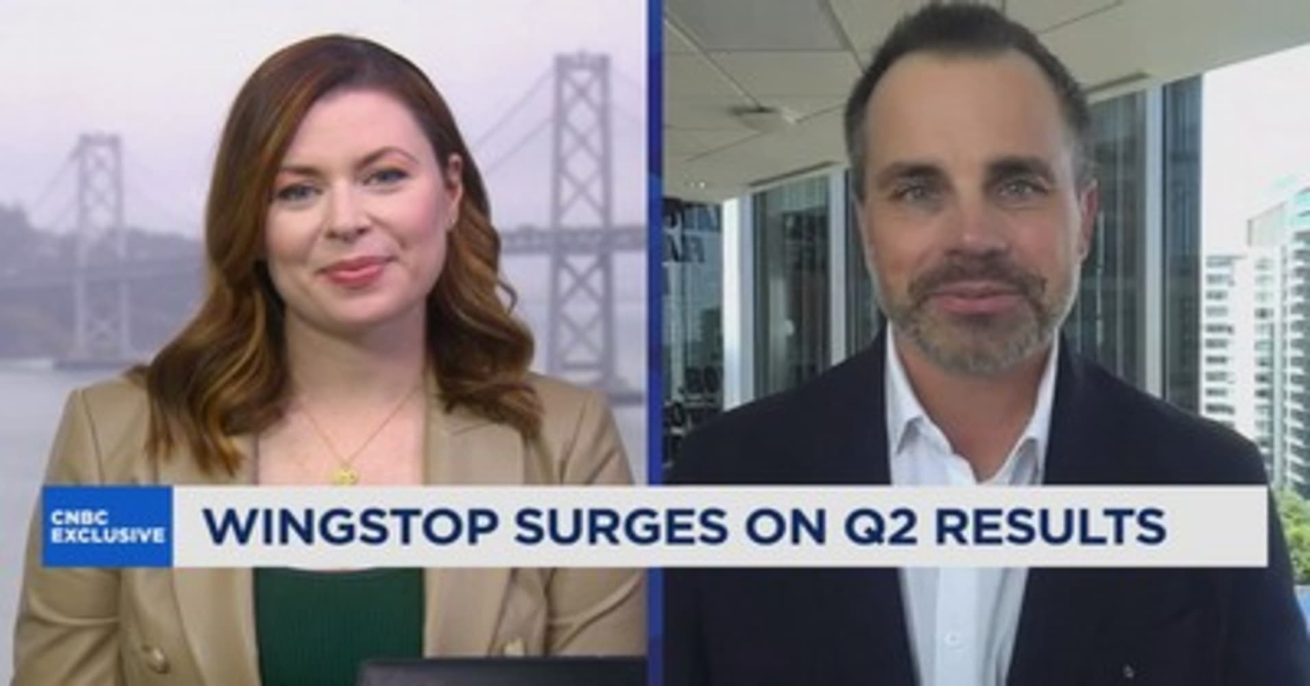 Wingstop CEO on Q2 beat and bullish growth outlook