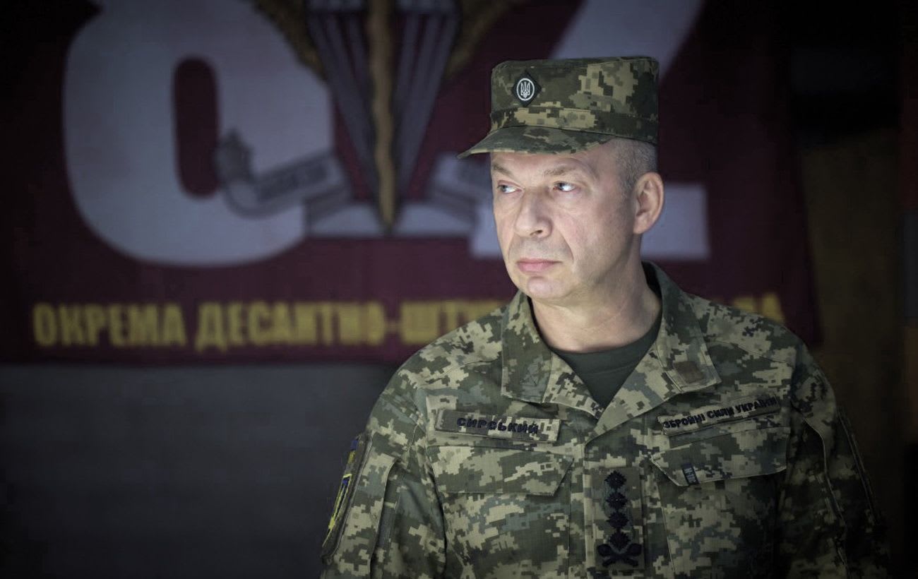 Ukraine's army chief orders maximum relocation of military training ...