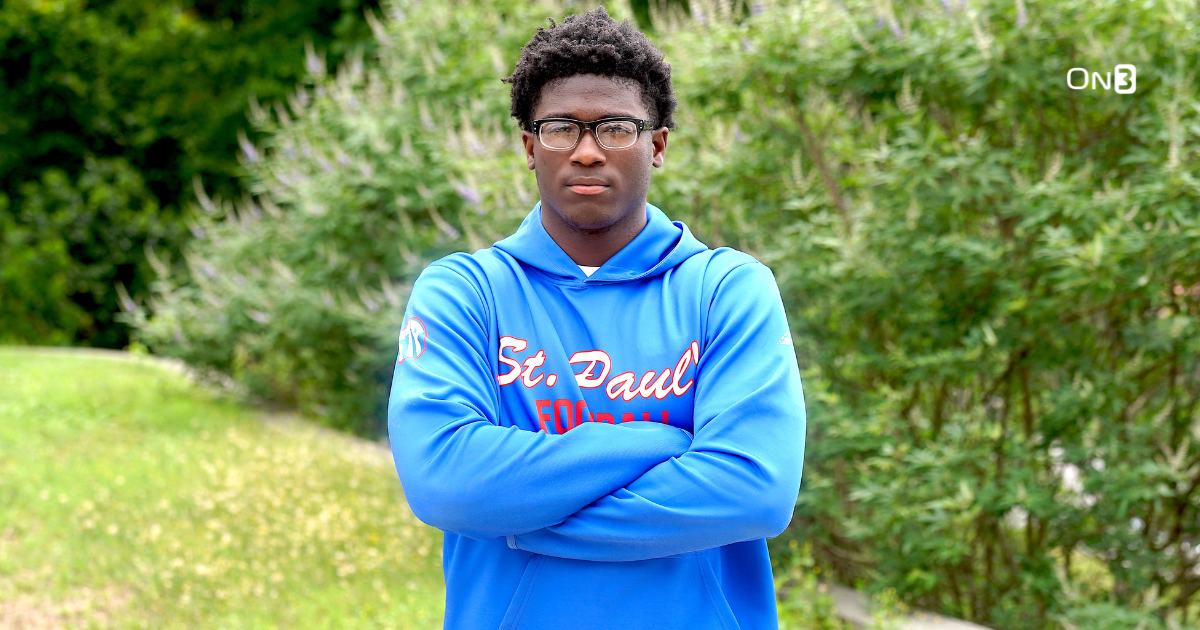 5-Star EDGE Anthony ‘Tank’ Jones Sets Commitment Date