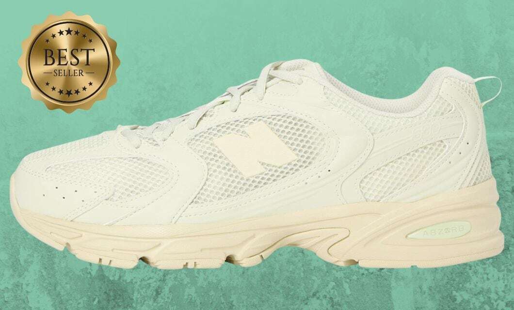 Zappos just slashed the price of the iconic New Balance 530 sneakers
