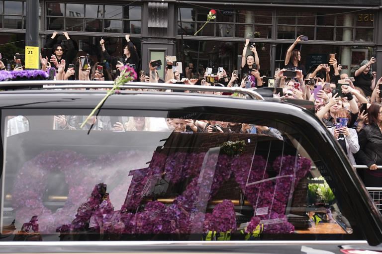 Sharon Osbourne breaks down in tears amid farewell to icon Ozzy