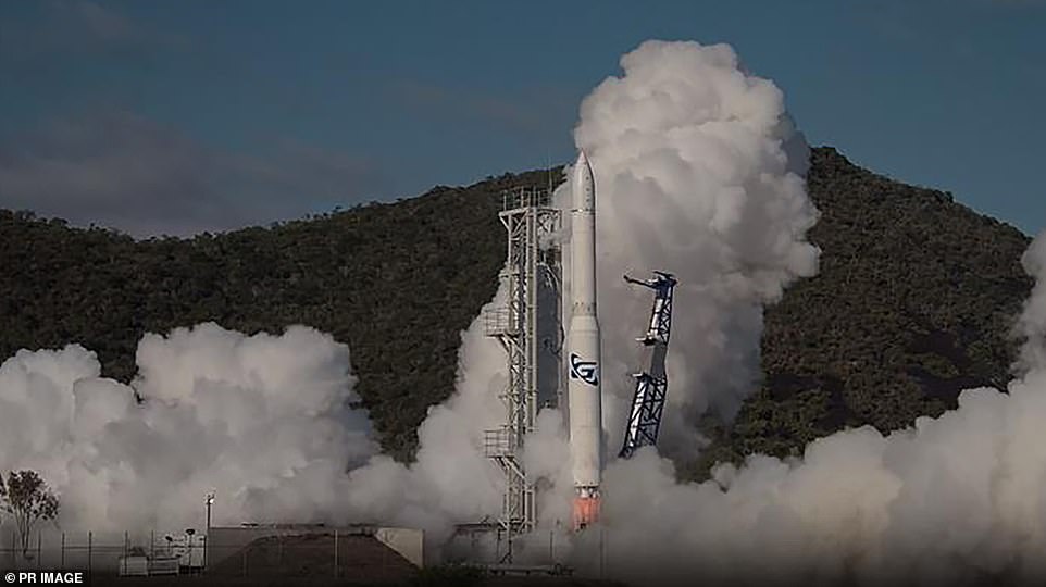 Australia's first rocket launch crashes shortly after takeoff