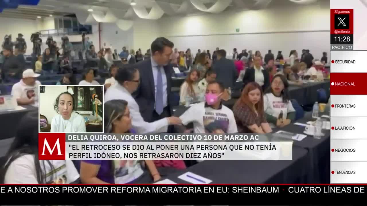 Tras salida de Teresa Reyes, Delia Quiroa solicita convocatoria para ...