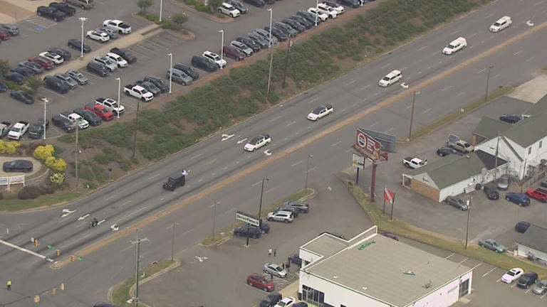 Procession honors family killed in I-485 crash as sole survivor returns ...