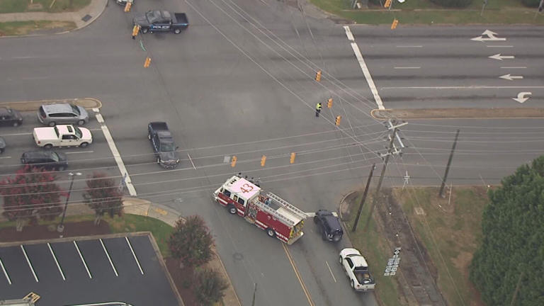 Procession honors family killed in I-485 crash as sole survivor returns ...