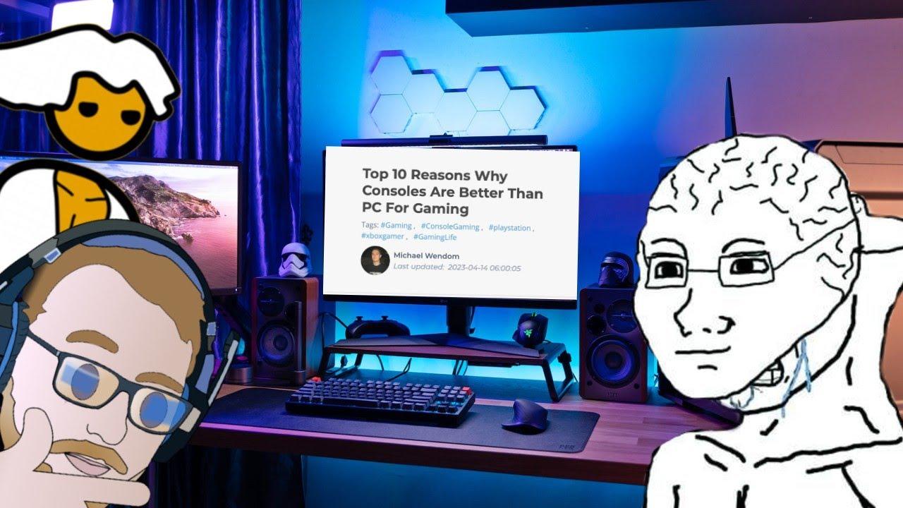 Reading The Worst Pc Vs Console Article On The Internet (part 2)