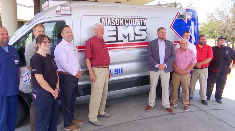 Mason County implements 24-hour medical transportation for residents