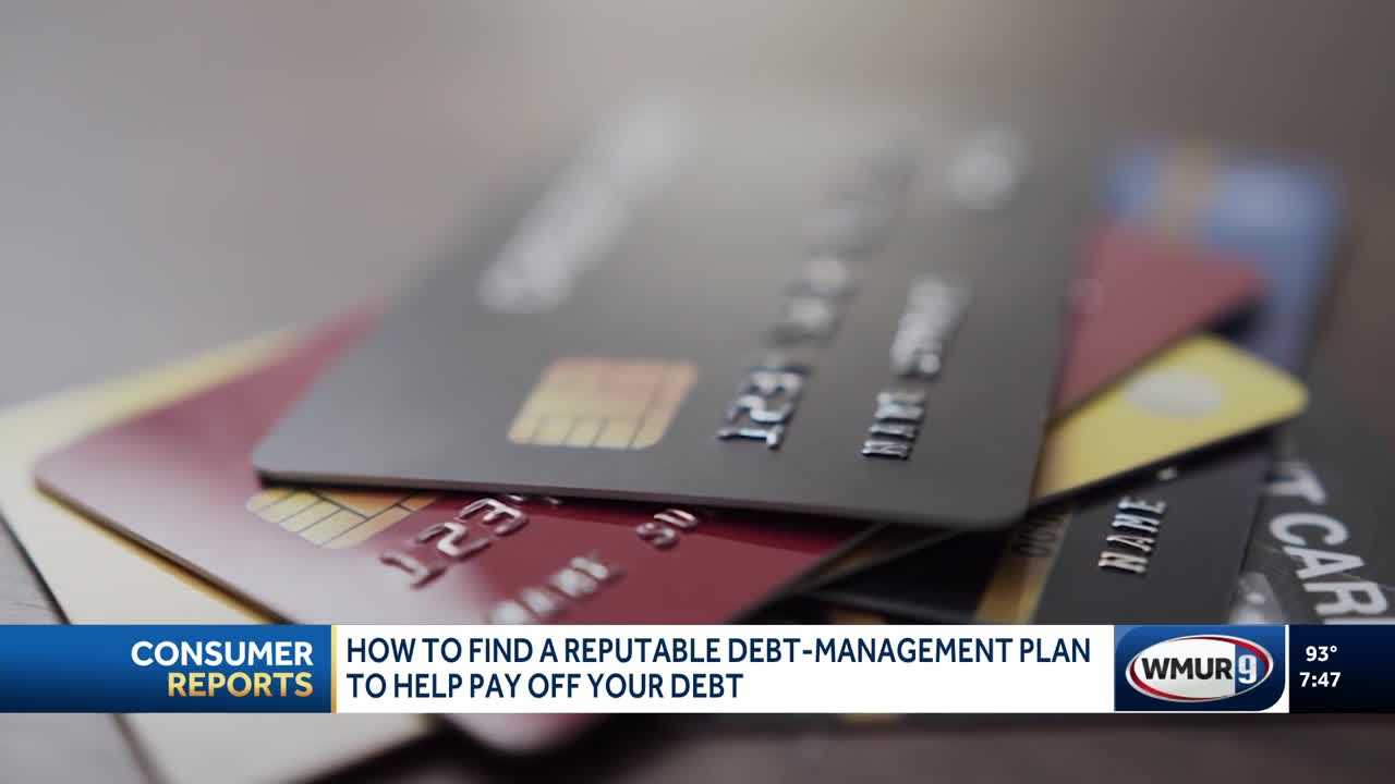 Consumer Reports shares how to find a reputable debt-management plan to ...