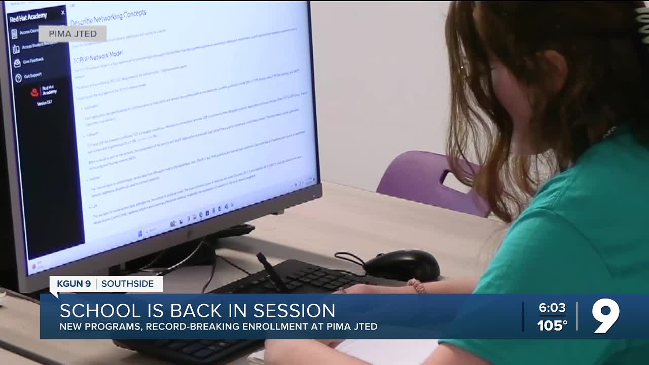 School is back in session: New programs, record-breaking enrollment at ...