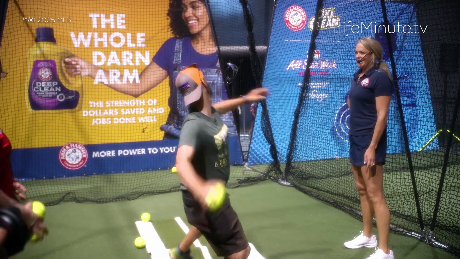 Softball Star Jennie Finch Joins Arm & Hammer's 'The Whole Darn Arm ...