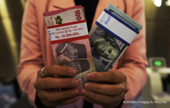 Rupiah Dibuka Menguat Tipis ke Rp 16.361 Per Dolar AS pada Hari Ini (28/8)