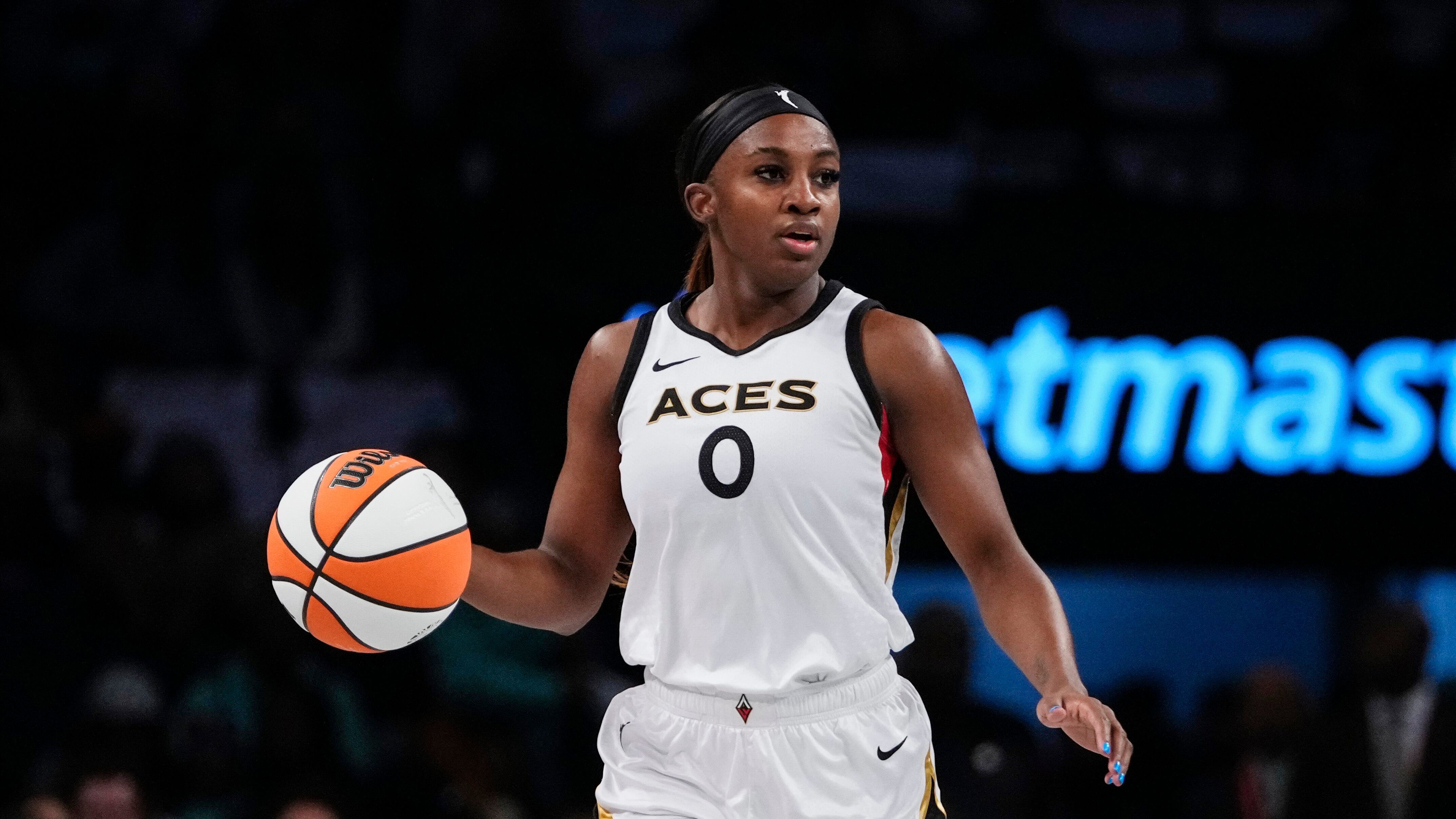 Princeton native Jackie Young earns first career Triple Double