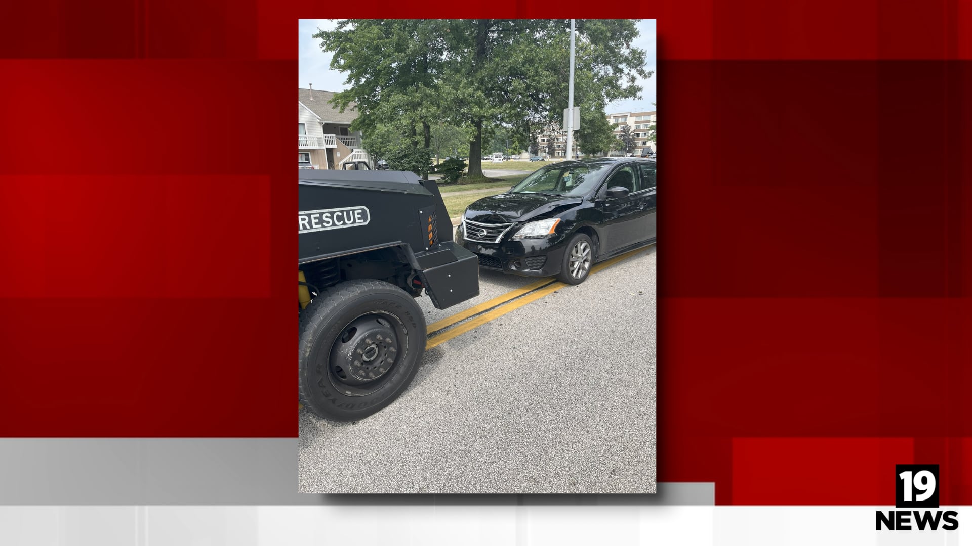 Pursuit of stolen car turns into standoff with man in Westlake