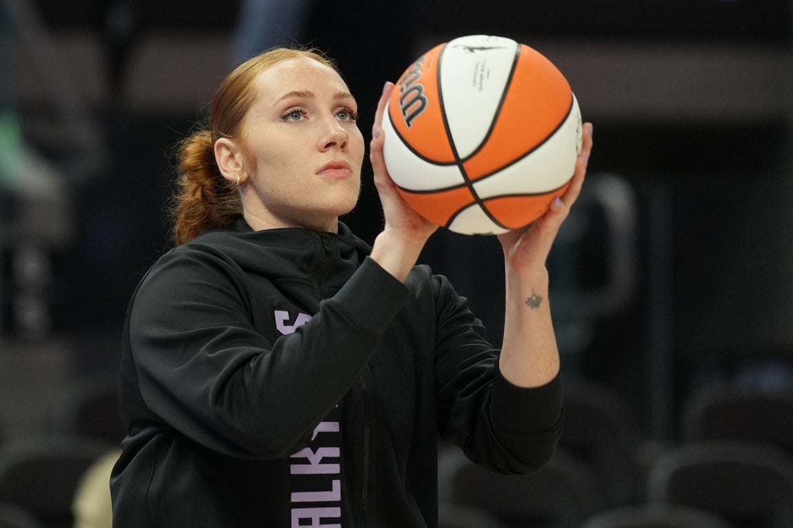 Standout photos of Indiana Fever player Chloe Bibby