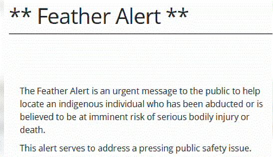 New ‘Feather Alert’ goes online in North Dakota on August 1