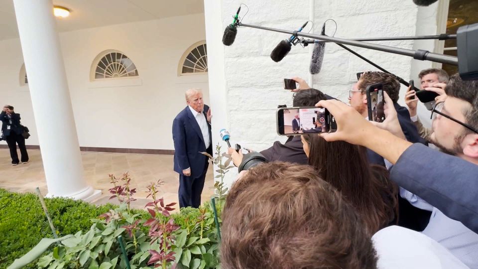 MAGA media rallies around Trump as he downplays Epstein connection