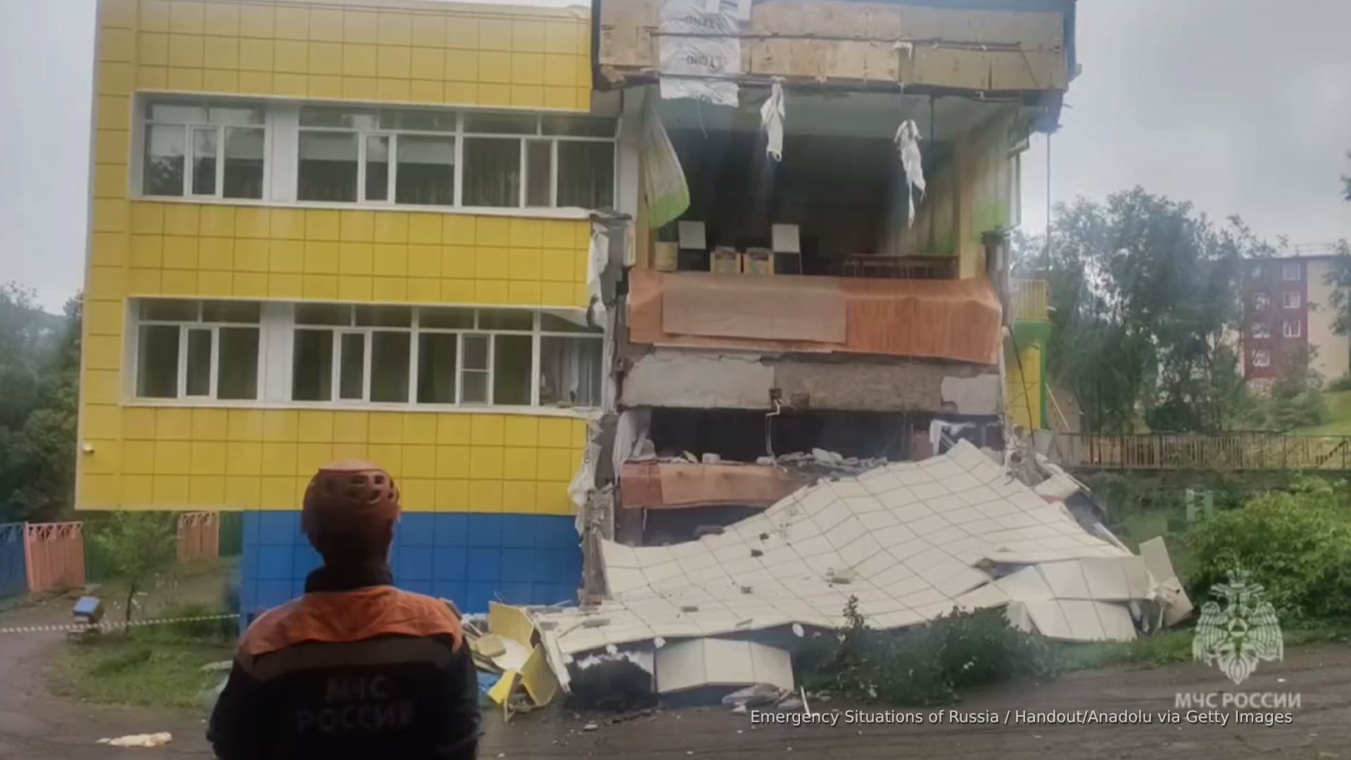 Powerful earthquake triggered tsunamis, but why didn't they cause more ...