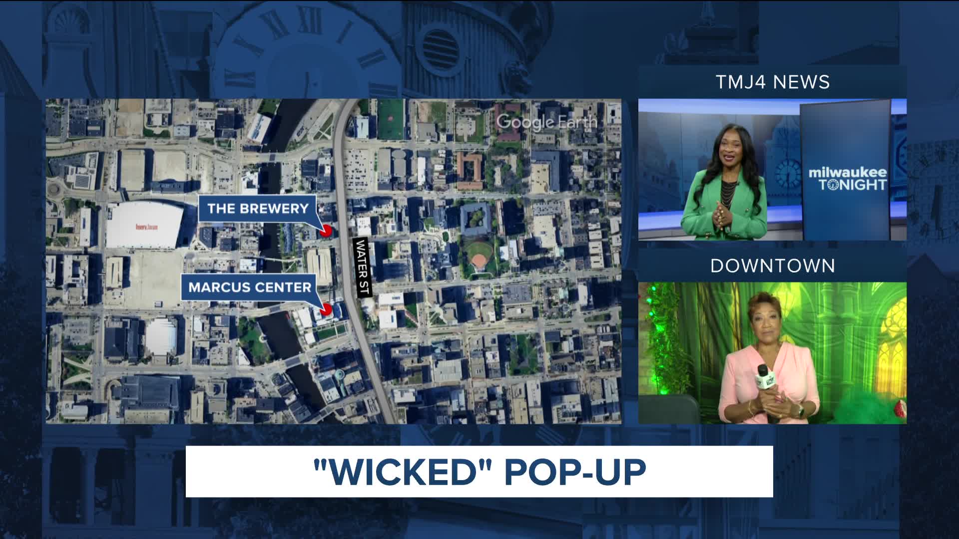 'Wicked' pop-up happening during show's Marcus Center run