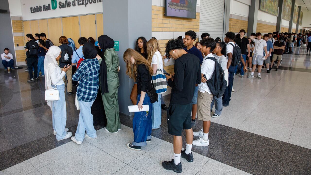 CNE job fair bombarded as youth face high unemployment