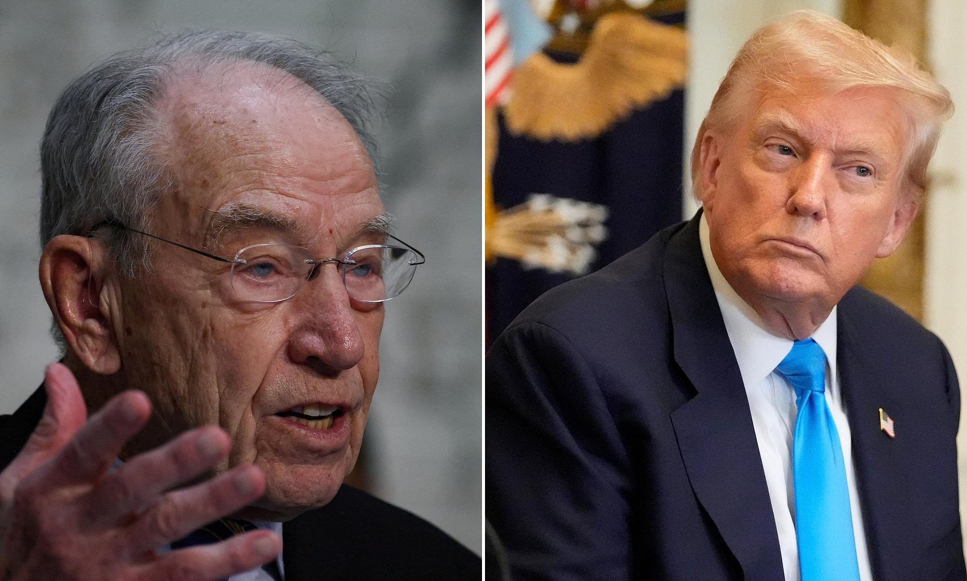 Republican, 91, feebly fires back after being 'offended' by Trump's ...