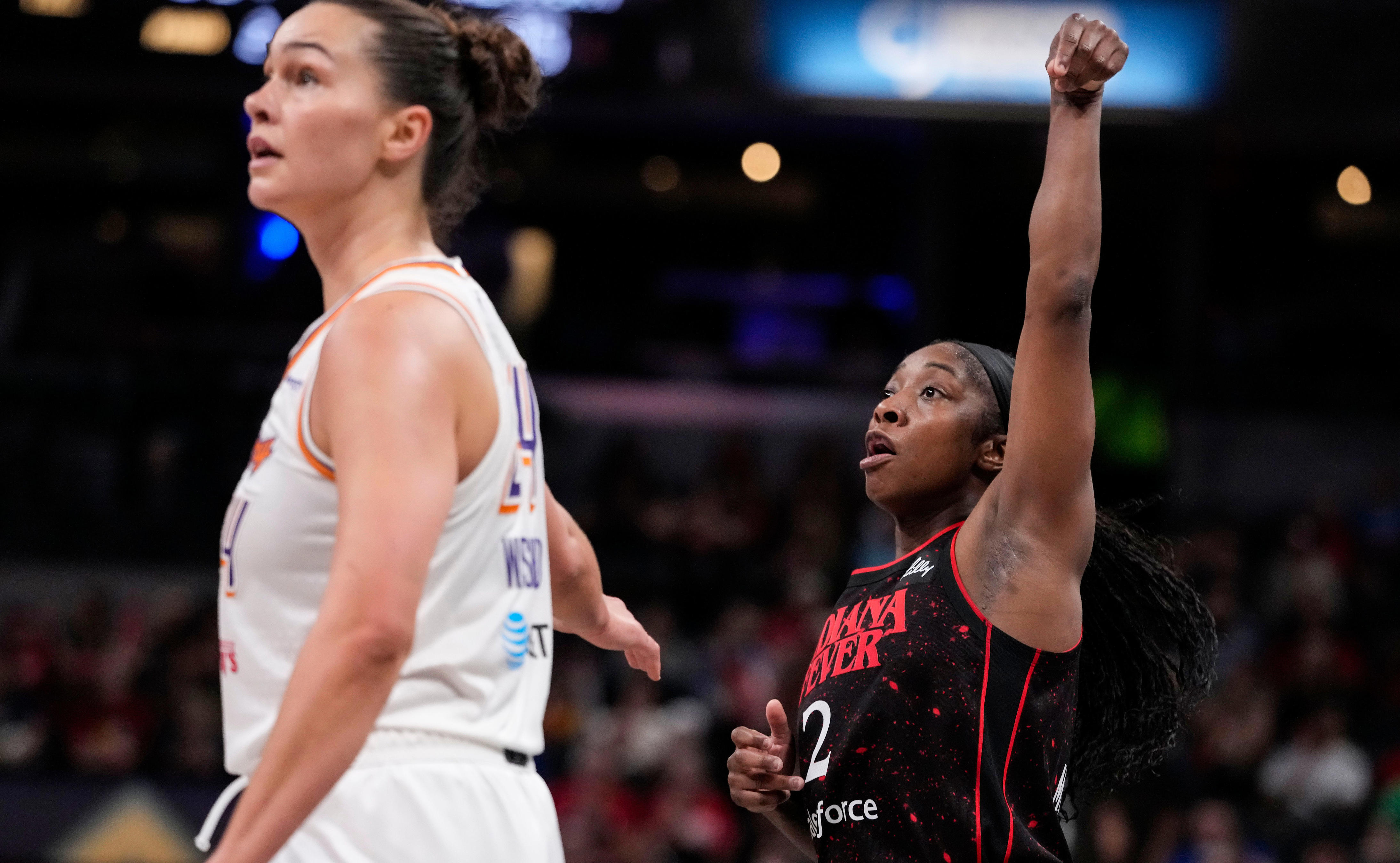 Indiana Fever vs. Phoenix Mercury box score, stats: How did Aliyah ...