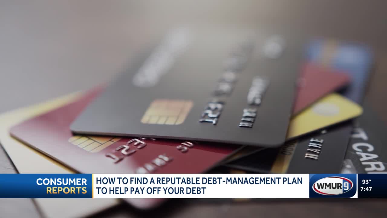 How to find a reputable debt-management plan to help pay off your debt