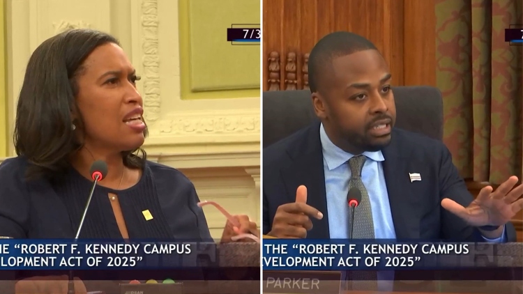 'Don't disrespect me' | Bowser argues with councilmember about proposed ...