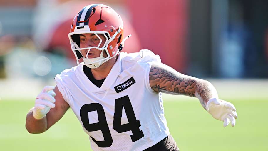 Cleveland Browns rookie Mason Graham looks dominant in training camp