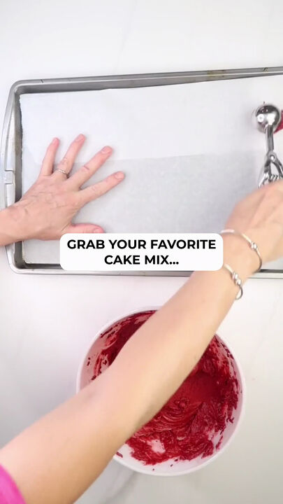 Buy a box of your favorite cake mix...