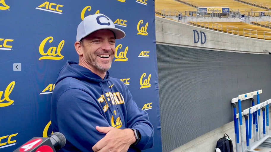 Cal Fall Camp Gets Under Way With Changes on All Fronts