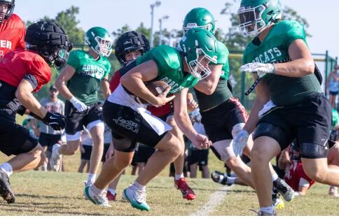 First Alert Weather: High wet bulb temperature forces football camp in ...