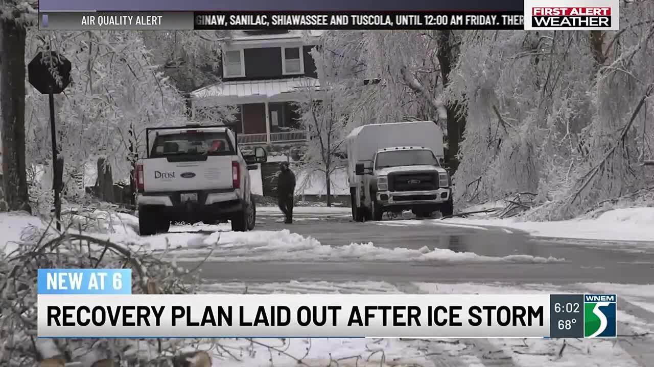 MSP shares details on federal funding for Northern MI Ice Storm recovery