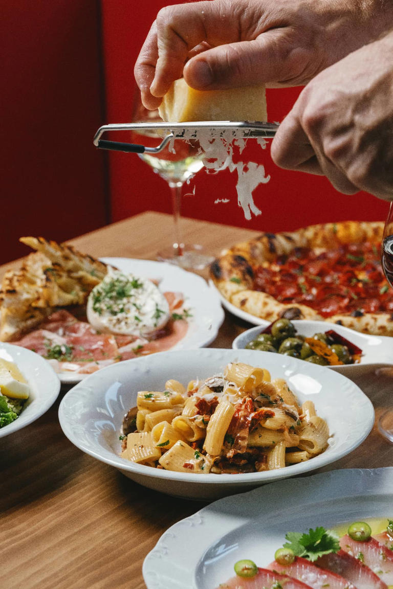 Downtown Vancouver Gets New Stunning Italian Restaurant With Handmade ...