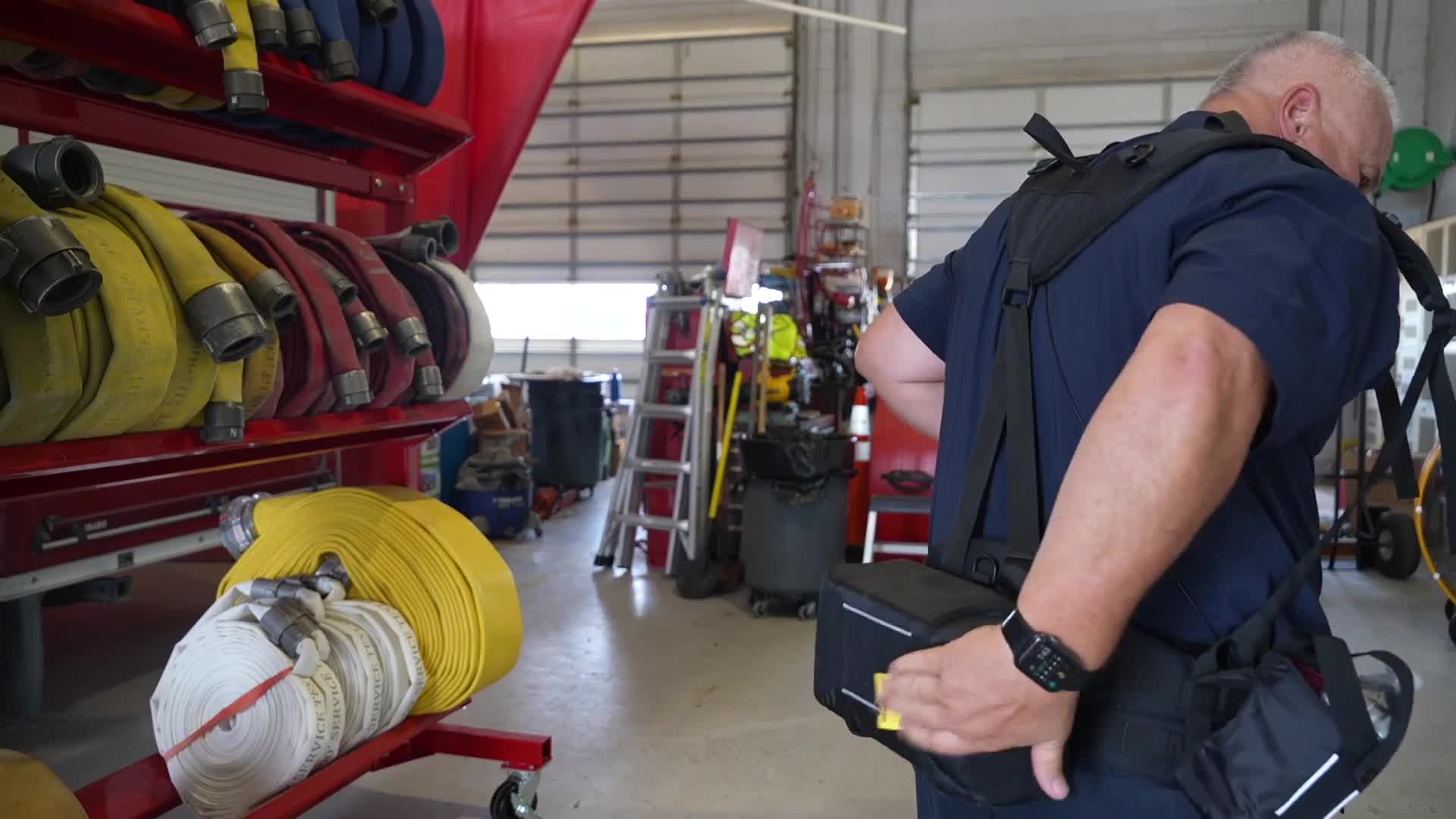 San Patricio County reimburses volunteer fire departments for Sinton ...
