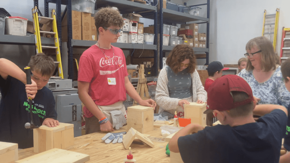 Nuts and Bolts summer camp returns in Redding with hands-on ...